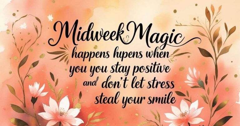 180+Funny and Inspirational Wednesday Quotes to Brighten Your Day ...