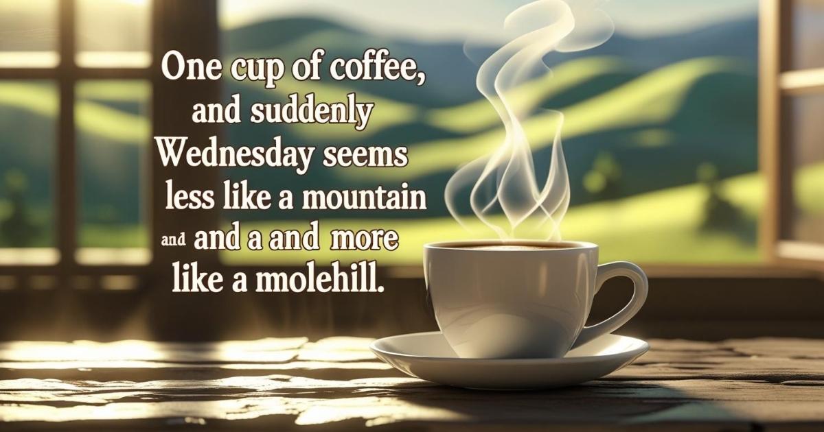 180+Funny and Inspirational Wednesday Quotes to Brighten Your Day ...