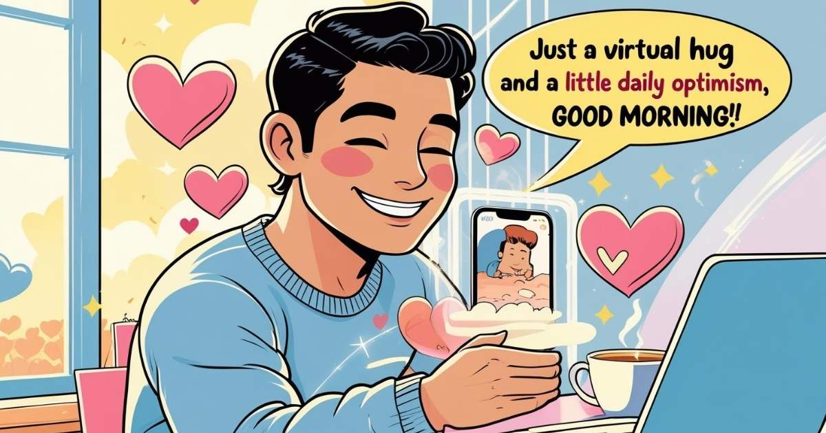 85+ Unique Good Morning Messages for Friends - Noble Texts