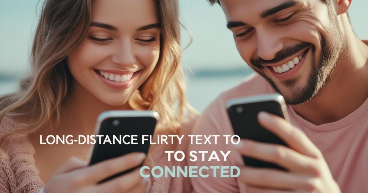 225+Flirty Texts to Make Them Smile and Think of You - Noble Texts