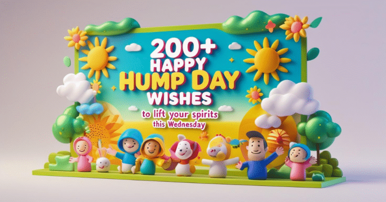 200+ Happy Hump Day Wishes to Lift Your Spirits This Wednesday