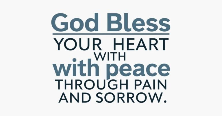 300+ Best Divine May God Bless You Messages & Wishes