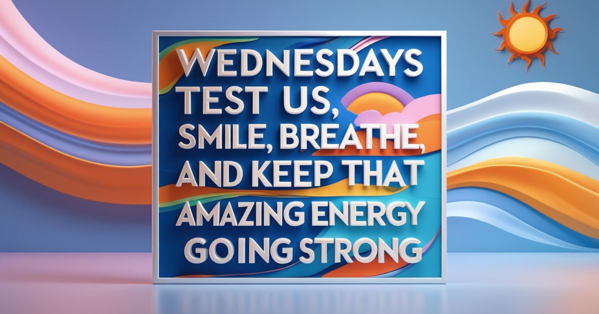 200+ Happy Hump Day Wishes to Lift Your Spirits This Wednesday