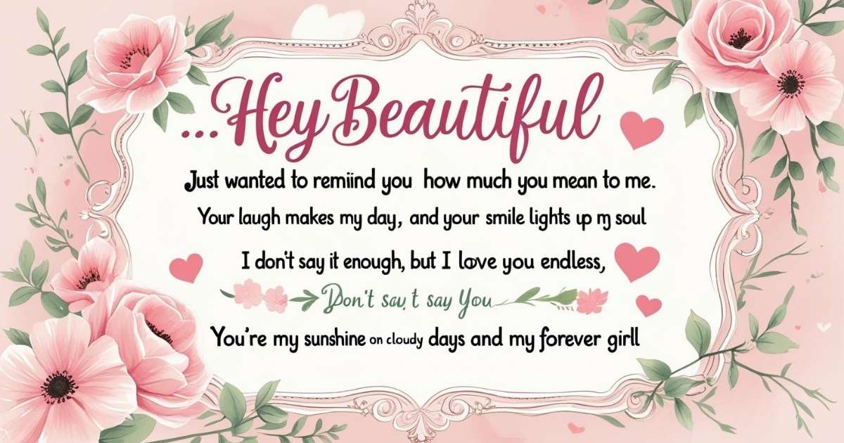 90+ Long Paragraphs for Her – Copy and Paste Love Messages