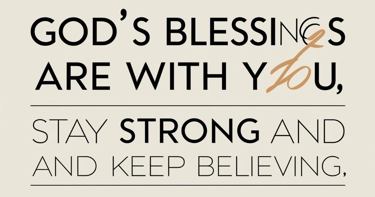 300+ Best Divine May God Bless You Messages & Wishes