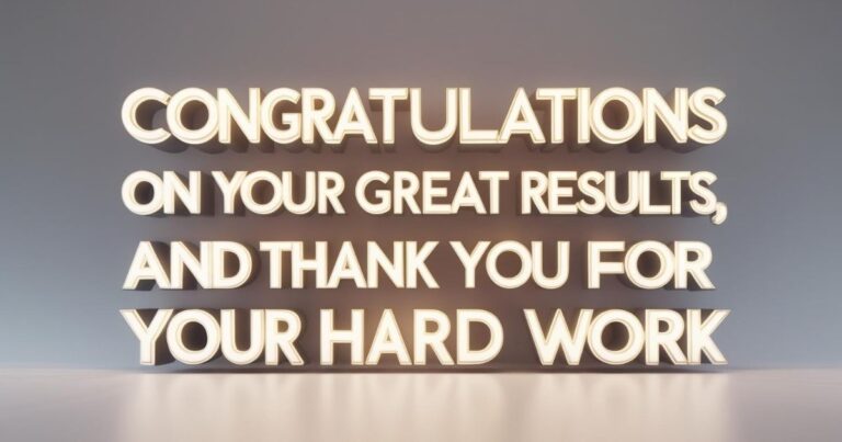 200+ Ways to Say “Thank You for All Your Hard Work” - Noble Texts