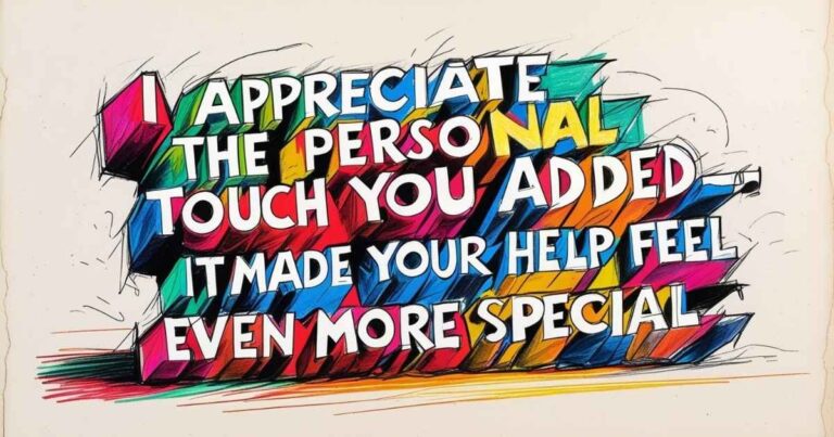 100+ Ways to Say “Thank You for All Your Help” (with a Personal Touch)
