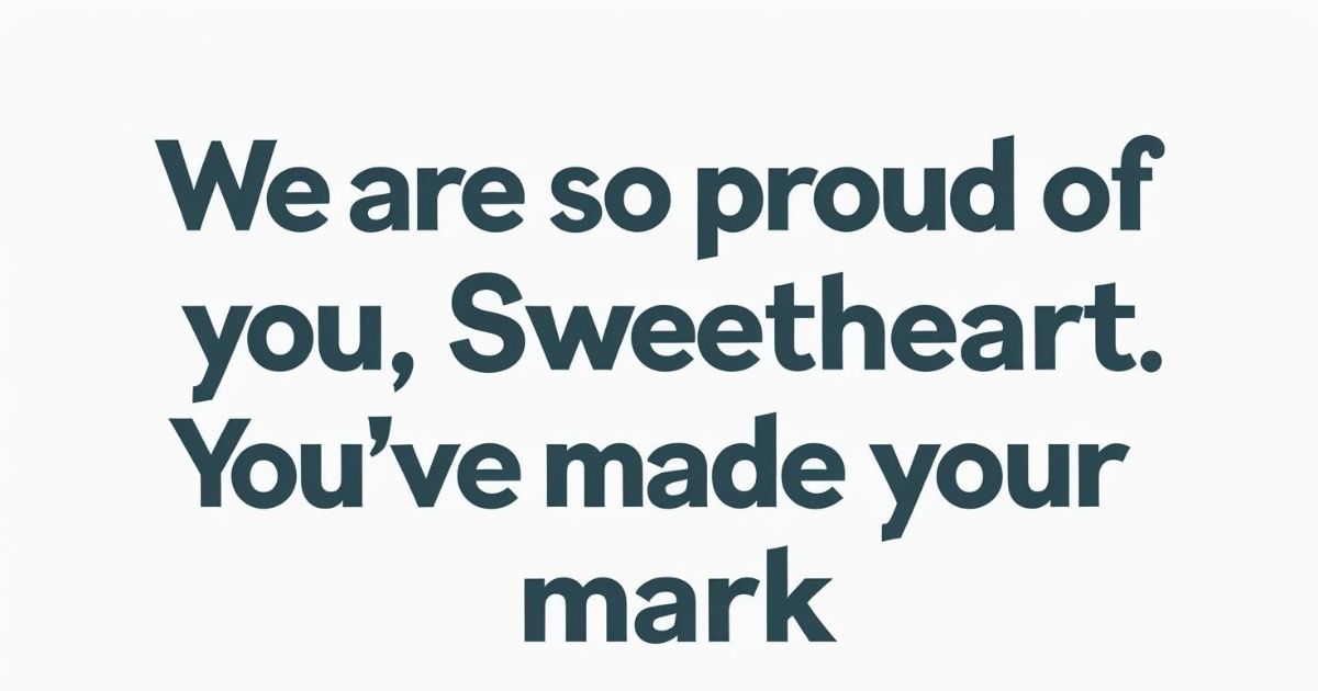 125+ Short Message For A Daughter On Her Graduation From Proud Parents